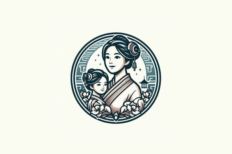 唤起记忆的妈妈Logo设计-温馨符号 - 成都原石设计公司