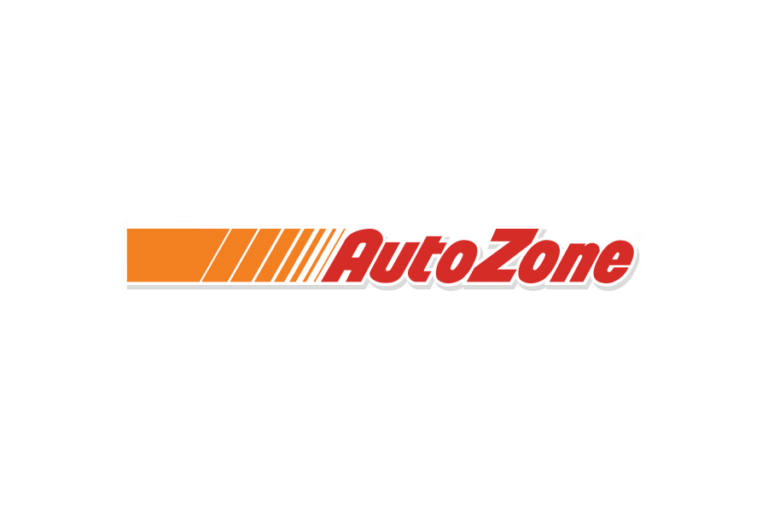美国AutoZone汽配城LOGO图片及含义 - 成都原石设计公司