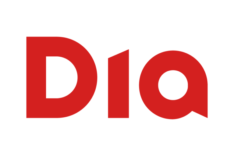 DIA连锁超市LOGO设计特点 - 成都原石设计公司